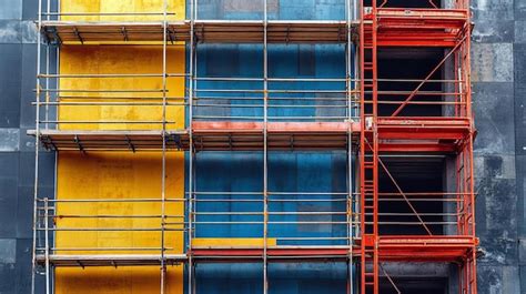 Modernized Scaffolding Systems And Frameworks Structural Organization