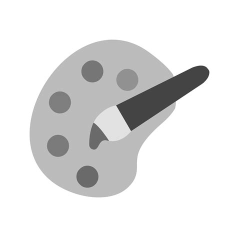 Vector Color Palette Icon 587828 Vector Art At Vecteezy