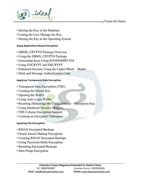 Oracle 11g Database Security Pdf