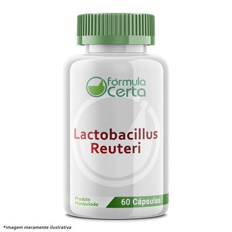 Lactobacillus Reuteri 60 Cápsulas