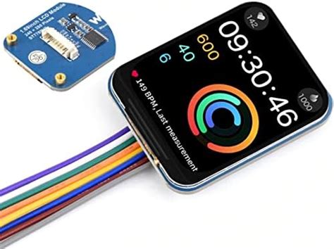 waveshare 2inch lcd module mini lcd screen compatible with
