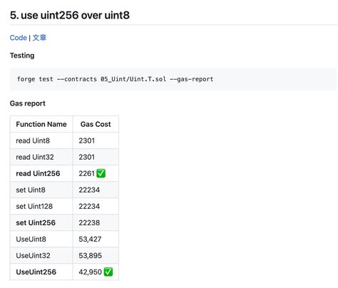 0xaa 🇼 🇹 🇫📜 On Twitter Wtf Gas Optimizaiton 5 Uint8 Uint32