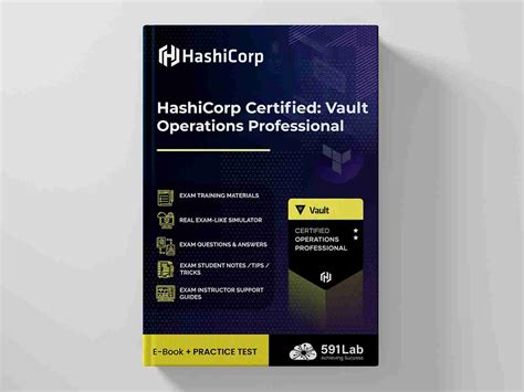 Hashicorp Certified Vault Operations Professional Exam 591 Lab
