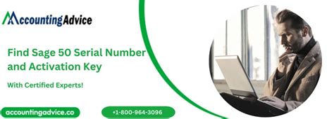 How To Find Your Sage 50 Serial Number And Activation Key