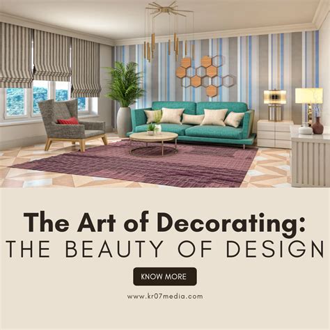 The Art Of Decorating The Beauty Of Design