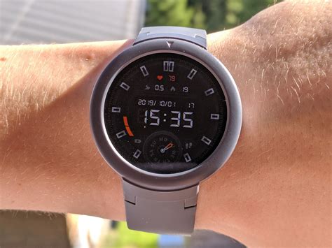 Tried it: Amazfit Verge Lite Smartwatch Reviewed - NotebookCheck.net ...