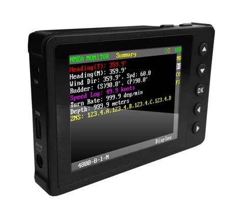 X300 Compact Nmea Tester ΠΟΣΕΙΔΩΝ ΗΛΕΚΤΡΟΝΙΚΗ Α Ε