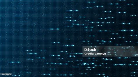 빛 전자 회로 마이크로칩 기술 배경 첨단기술 디지털 및 미래 컨셉 디자인 자유 공간에 대 한 텍스트를 넣어 벡터 일러스트 레이 션에 속도 벡터에 대한 스톡 벡터 아트 및