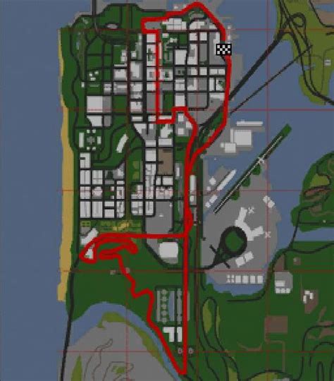 Гта сан девушки карта