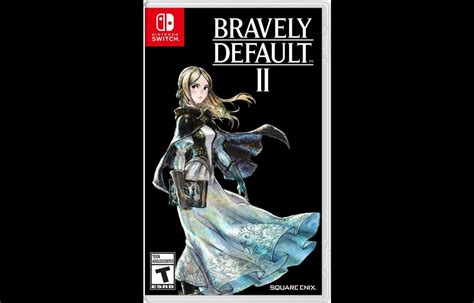Bravely Default Ii Switch Confira A Boxart Do Jogo Nintendo Blast