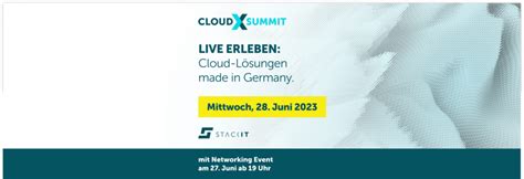 events stackit cloud x summit stackit
