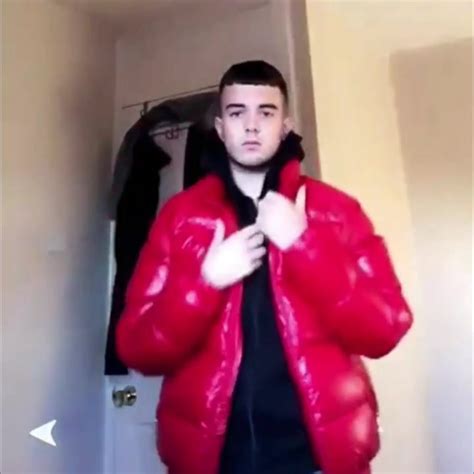 Lad In Pyrenex Puffer Jacket No Nudity