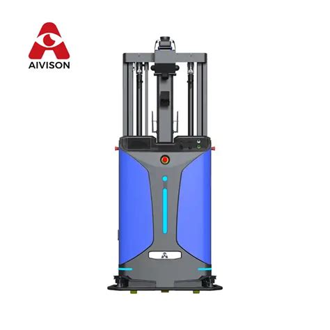 창고 모바일 팔레트 잭 배터리 모터 Agv 지능형 처리 로봇 Agv 팔레트 스태커 지게차 14 톤 로봇