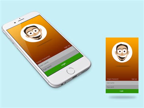New Mobile Login UI Design On Behance New Mobile Login UI Design On Behance
