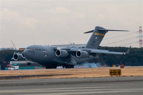 Dvids Images Ks25 Us Jsdf Conduct C 17 Static Loading Test Image