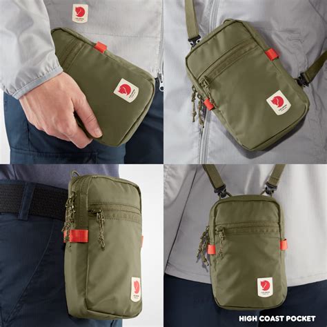 High Coast Pocket กระเป๋าสะพายข้าง กระเป๋าเล็ก Fjallraven