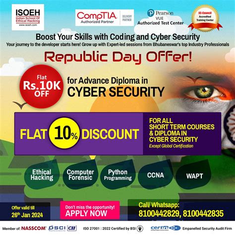 Isoeh Bhubaneswar On Linkedin Diplomacourses Cybersecurity
