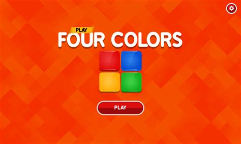 🕹️ Play Four Colors Game Free Online Uno Inspired Color And Number