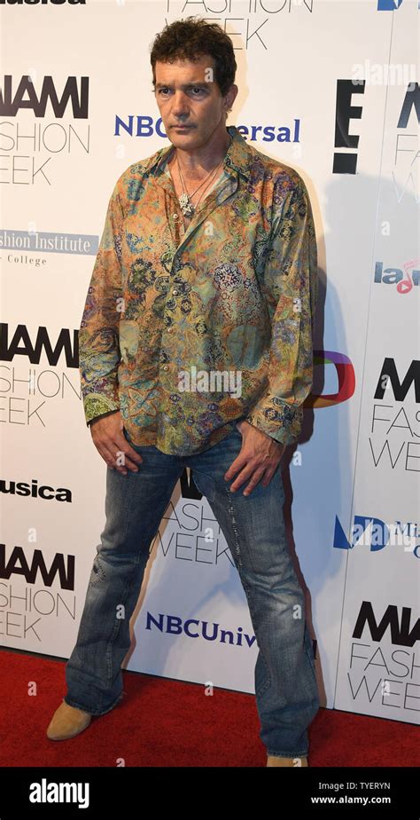 Antonio Banderas Attends The Fisico Fashion Show During The Miami