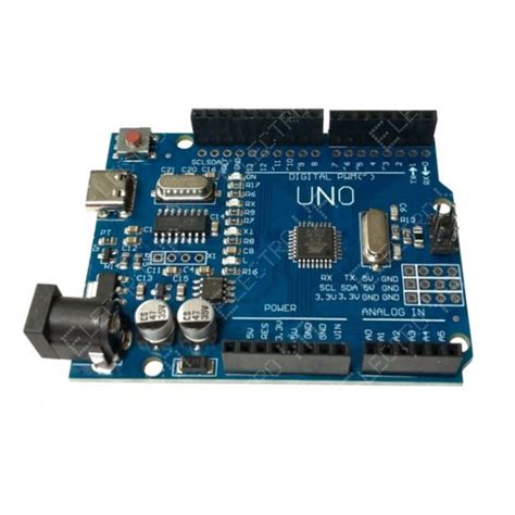 uno r3 atmega328p ch340 development board compatible with arduino electroya robotics and