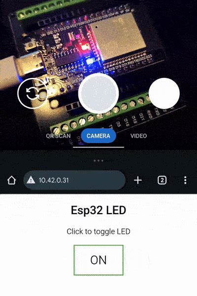 Esp32 Tutorial Wifi Web Server Tmvtech