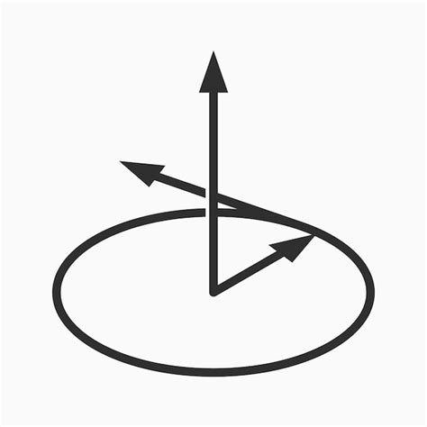 premium vector torque moment of force rotational force