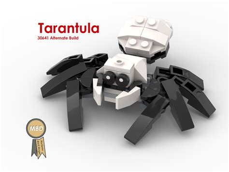 Lego Moc Tarantula 30641 Alternate Build By Macharius Rebrickable Build With Lego