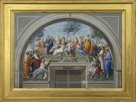 Raffaello Sanzio The Parnassus Mutualart