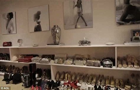 Jennifer Lopez Gives Fans A View Into Her Enormous Walk In Wardrobe