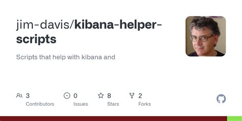 github jim davis kibana helper scripts scripts that help with kibana and