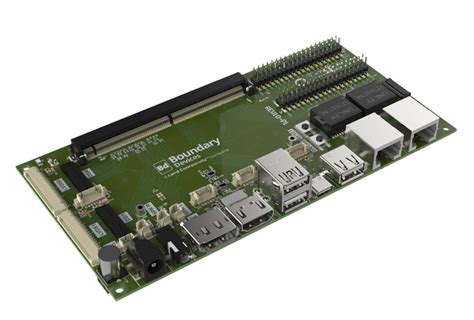 Модуль Tungsten SMARC на базе восьмиядерного процессора MediaTek Genio CNXSoft новости