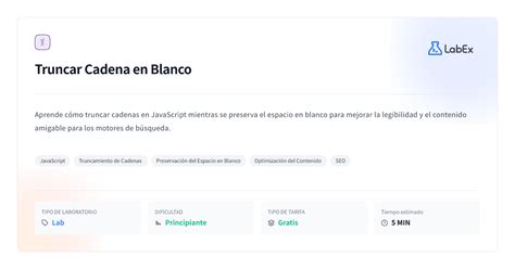 Truncamiento De Cadenas En Javascript Preservación Del Espacio En