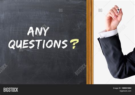 Any Question Phrase Image And Photo Free Trial Bigstock