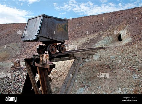 California Barstow Calico Ghost Town Old Silver Mining Gold Rush