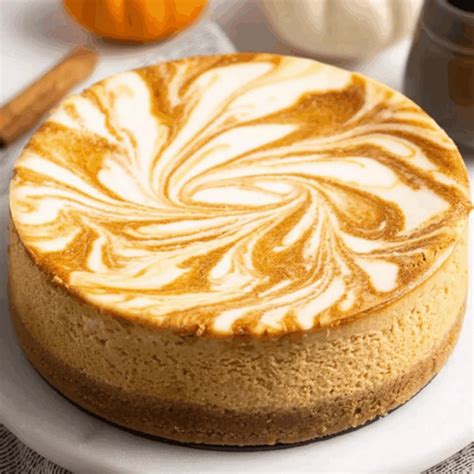 Pumpkin Swirl Cheesecake Easy And Creamy Recipe Recipe Maestro