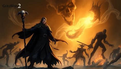 Guild Wars 2 Necromancer Build Unleash Dark Power And Dominate Your Enemies Jordansair