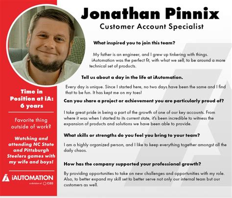 Iautomation On Linkedin Employeespotlight Meettheteam Teamwork Behindthescenes…