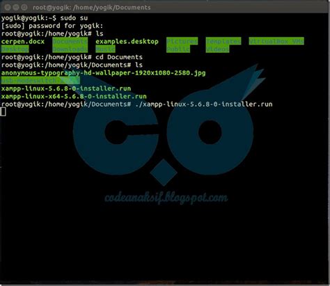 cara mudah install xampp di ubuntu 14 04 lts baca coding
