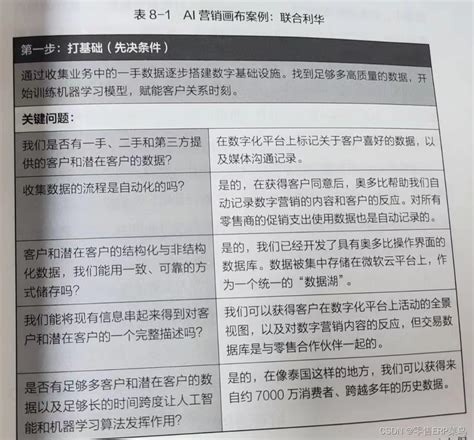 读AI营销画布步骤一 打基础六