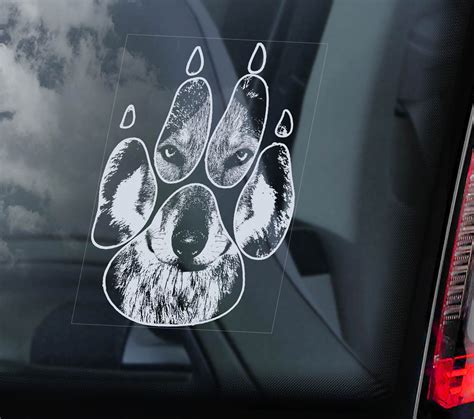 Autonálepky | Československý vlčák | Showdog.cz - doplňky pro výstavní ...