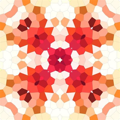 Premium Photo Seamless Square Mosaic Pattern Abstract Kaleidoscope Background