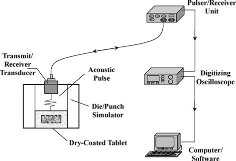 Instrumentation Diagram Of The Experimental Pulse Echo Measurement