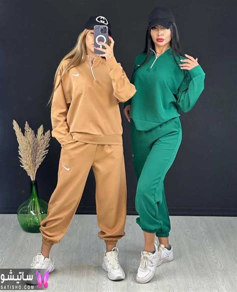 سویشرت شلوار زنانه 39 مدل سویشرت و شلوار ورزشی زنانه فوق العاده شیک
