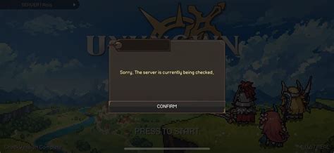 Server Being Checked Runknownknights