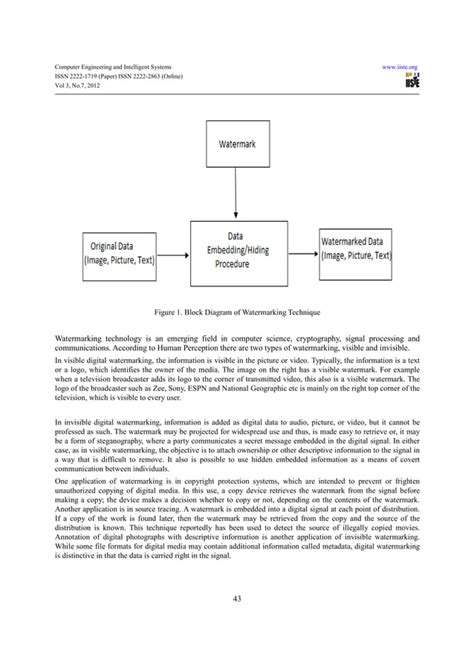 A Study Of Image Fingerprinting By Using Visual Cryptography Pdf Computing Technology