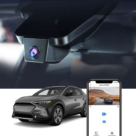 Fitcamx Dash Cam For Subaru Solterra 2023 2026