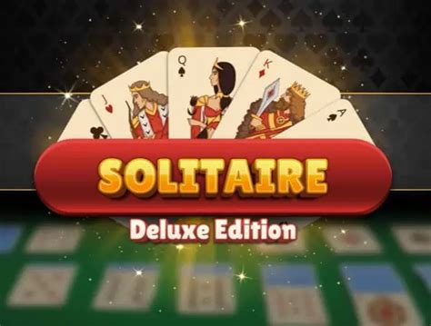 Solitaire Deluxe Edition