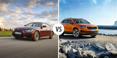 Bmw 4er Gran Coupé Vs Skoda Karoq Autovergleich Autogottde