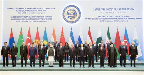 Leaders Of Sco Member States Sign Samarkand Declaration Cgtn
