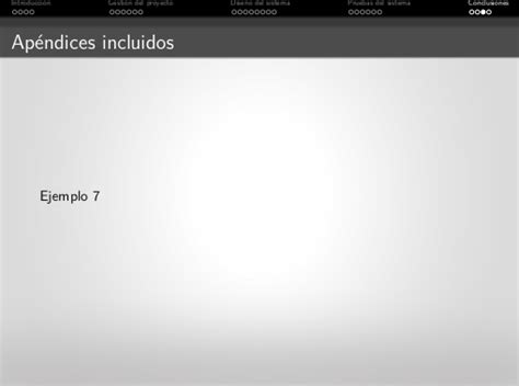 How To Configure Final Frame In Latex Beamer Stack Overflow